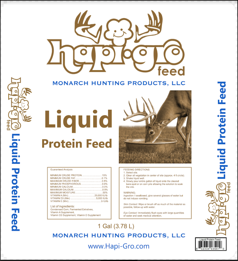 Liquid Protein Feed