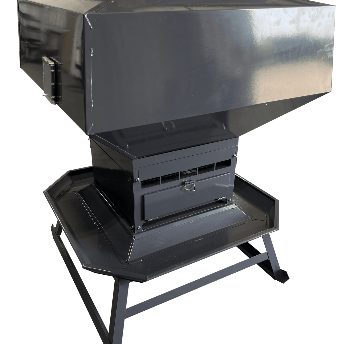 Monarch 1000 lb. Premier Deer Feeder | Large Capacity Automatic Feeder ...