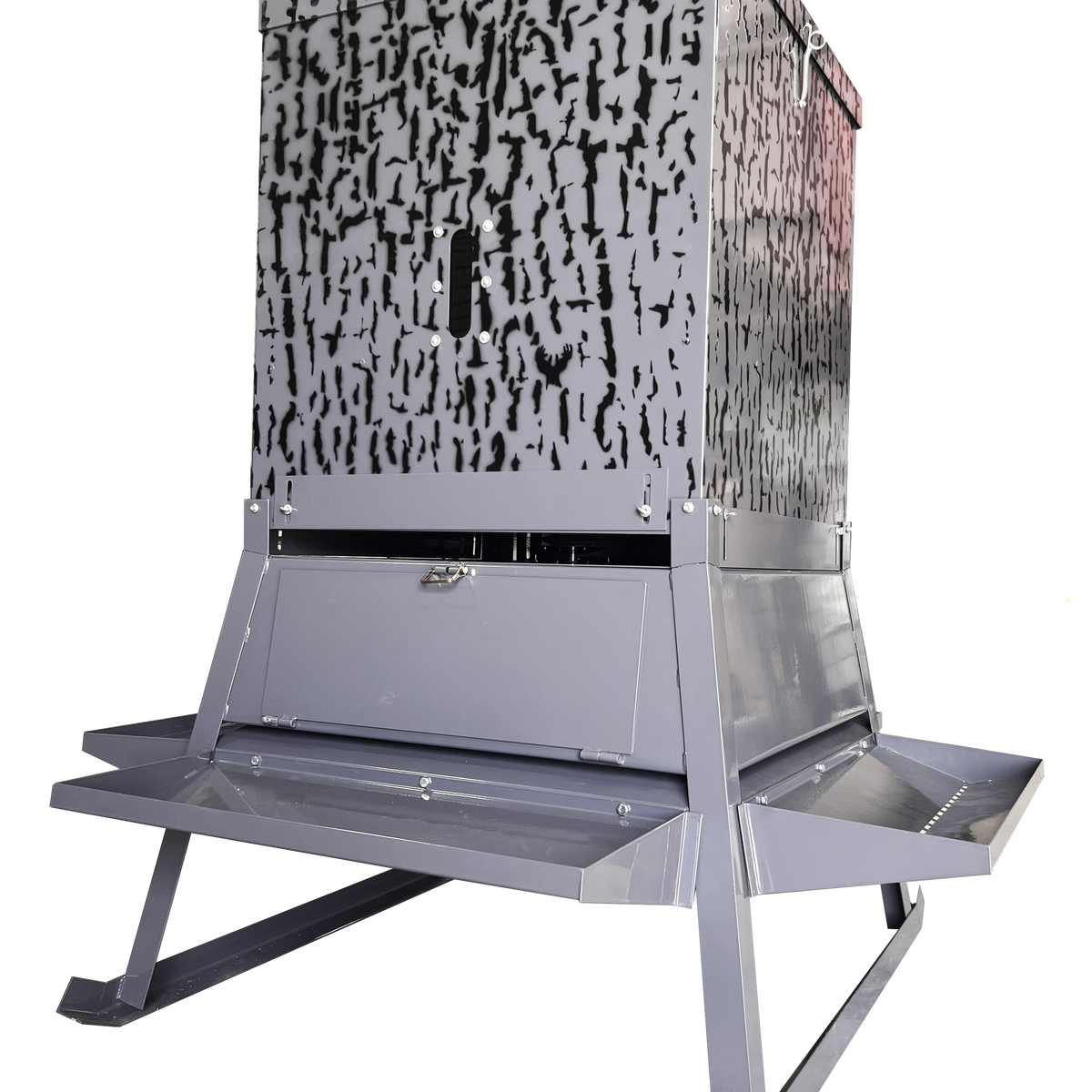 Monarch 600 lb Deer Feeder – Timed, Spin, & Directional Feed – Monarch ...
