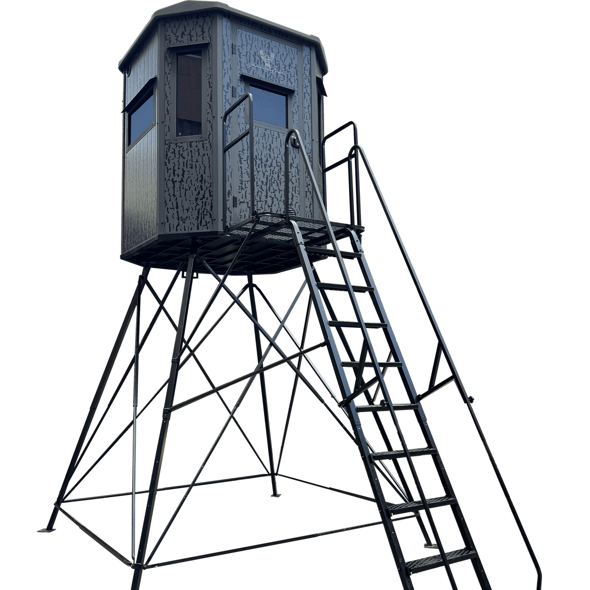 Monarch 360 Elevated Insulated Hunting Blind | Premium Hunting Blind ...