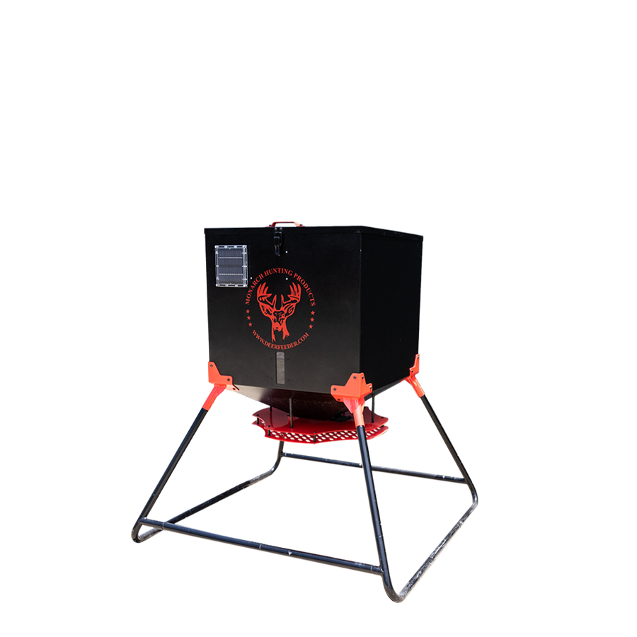 Premium Deer Feeders for Hunters | Monarch Hunting Products