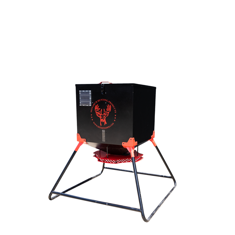 Premium Deer Feeders for Hunters | Monarch Hunting Products