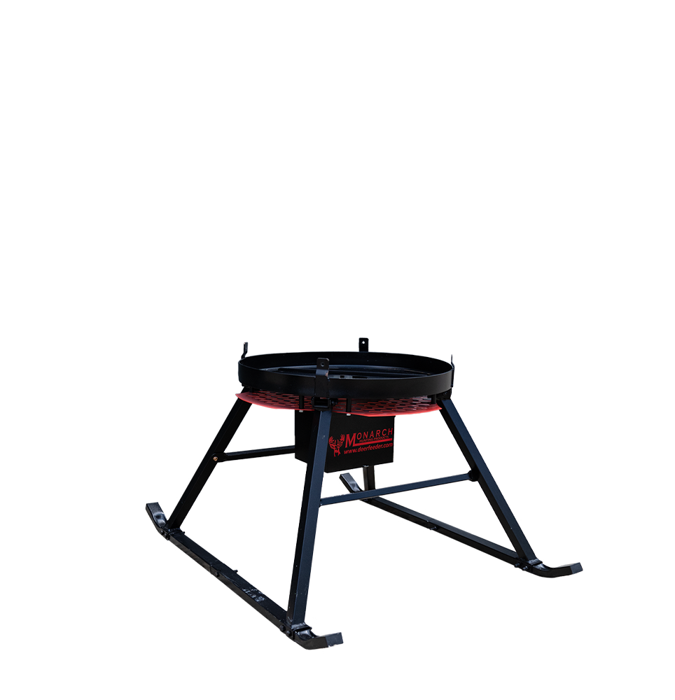 55 Gallon Drum Deer Feeder Kit - "The Stubby Barrel Kit" – Monarch ...